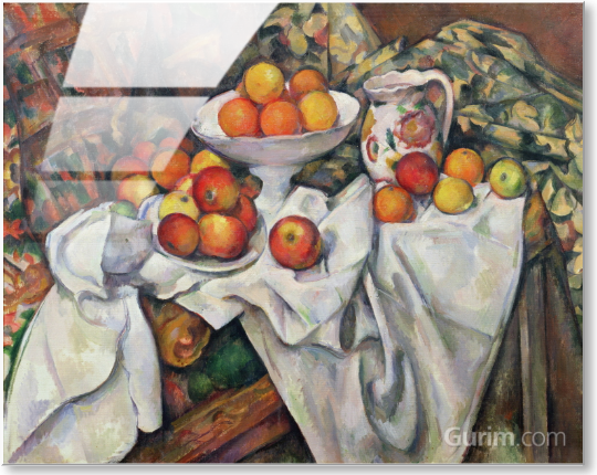 폴 세잔 - Apples and Oranges - 그림닷컴