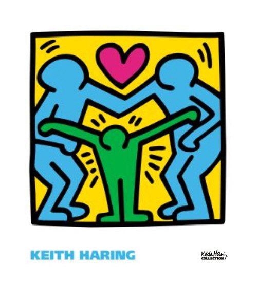 키스해링 - KH11 - 그림닷컴