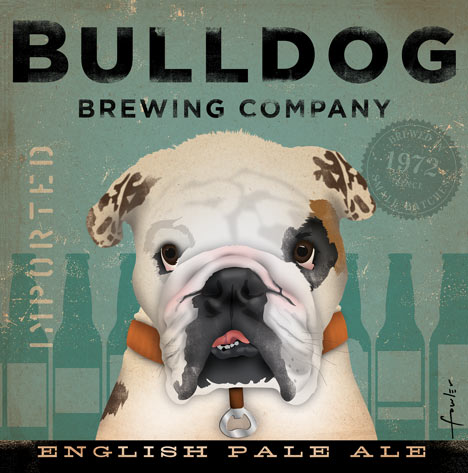 스티븐 파울러 - Bulldog Brewing - 그림닷컴