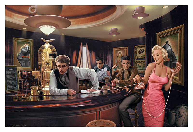 크리스 콘사니 - Java Dreams - 그림닷컴