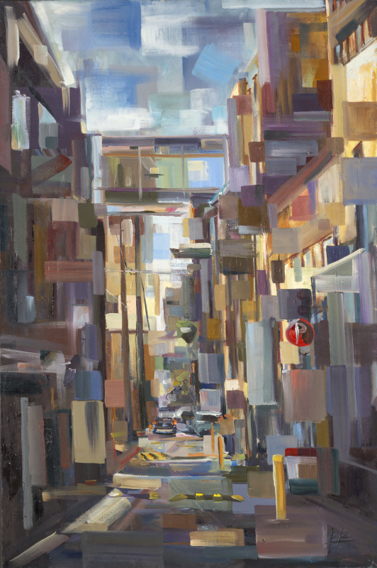 브룩 보처딩 - Amazon Alley - 그림닷컴