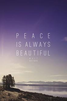 레아 플로레스 - Peace Is Always Beautiful - 그림닷컴